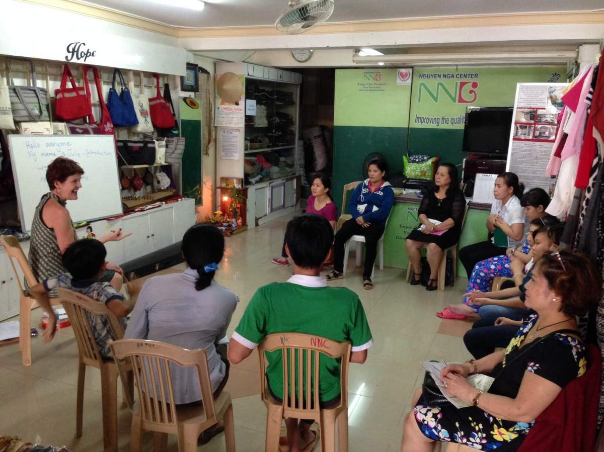 Sing with me! in Vietnam – ESL-SPIN